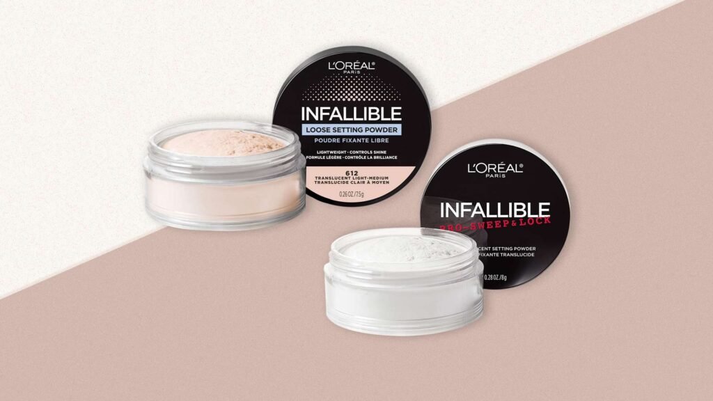 What Is Translucent Setting Powder? - Christmas Makeups